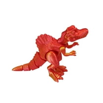 1pc Red Golden Size: 18*8*12cm 3D Printed Dinosaur Figurine, Fully ...