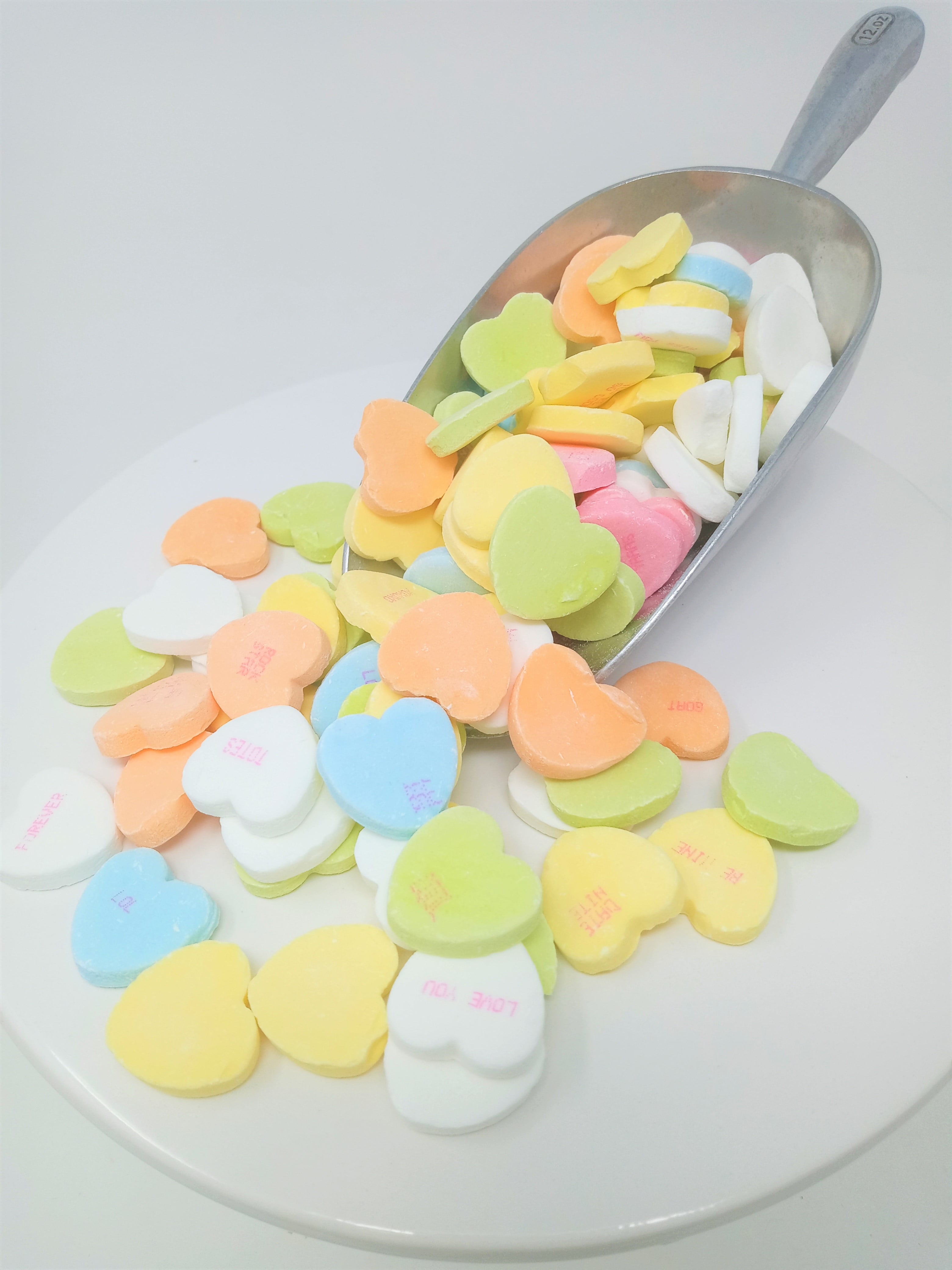 Large Conversation Hearts 5 pounds Pastel Conversation Hearts - Walmart.com