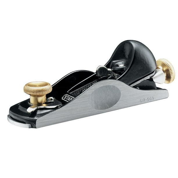STANLEY® - No.60 1/2 Block Plane + Pouch - Walmart.ca