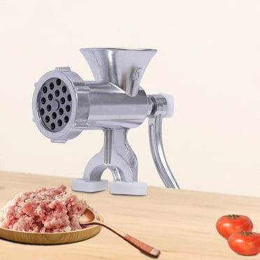 Manual Meat Grinder with Suction Cup, Sausage Stuffer, Handheld Mincer ...