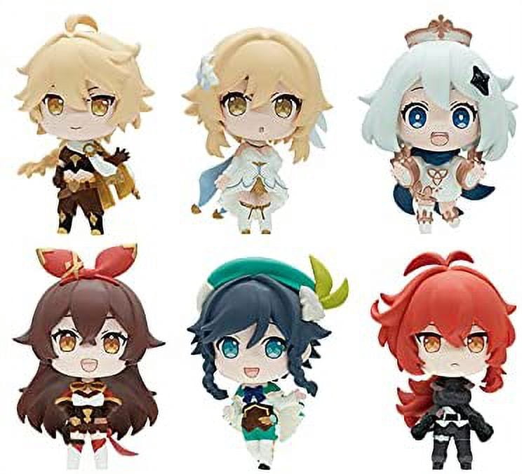 Creative Genshin Impact Capsule Collection Figura Vol.1 Set Zhivalor ...