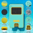 Jocisland Inflatable Floating Dock, Non-Slip 6/7/8/10/12 FT Air Dock ...