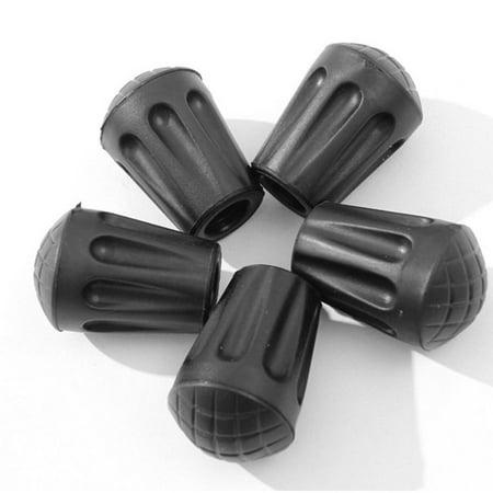 Rubber Antiskid Walking Stick Crutch Cane Bottom Pads Cane Cap Cover ...