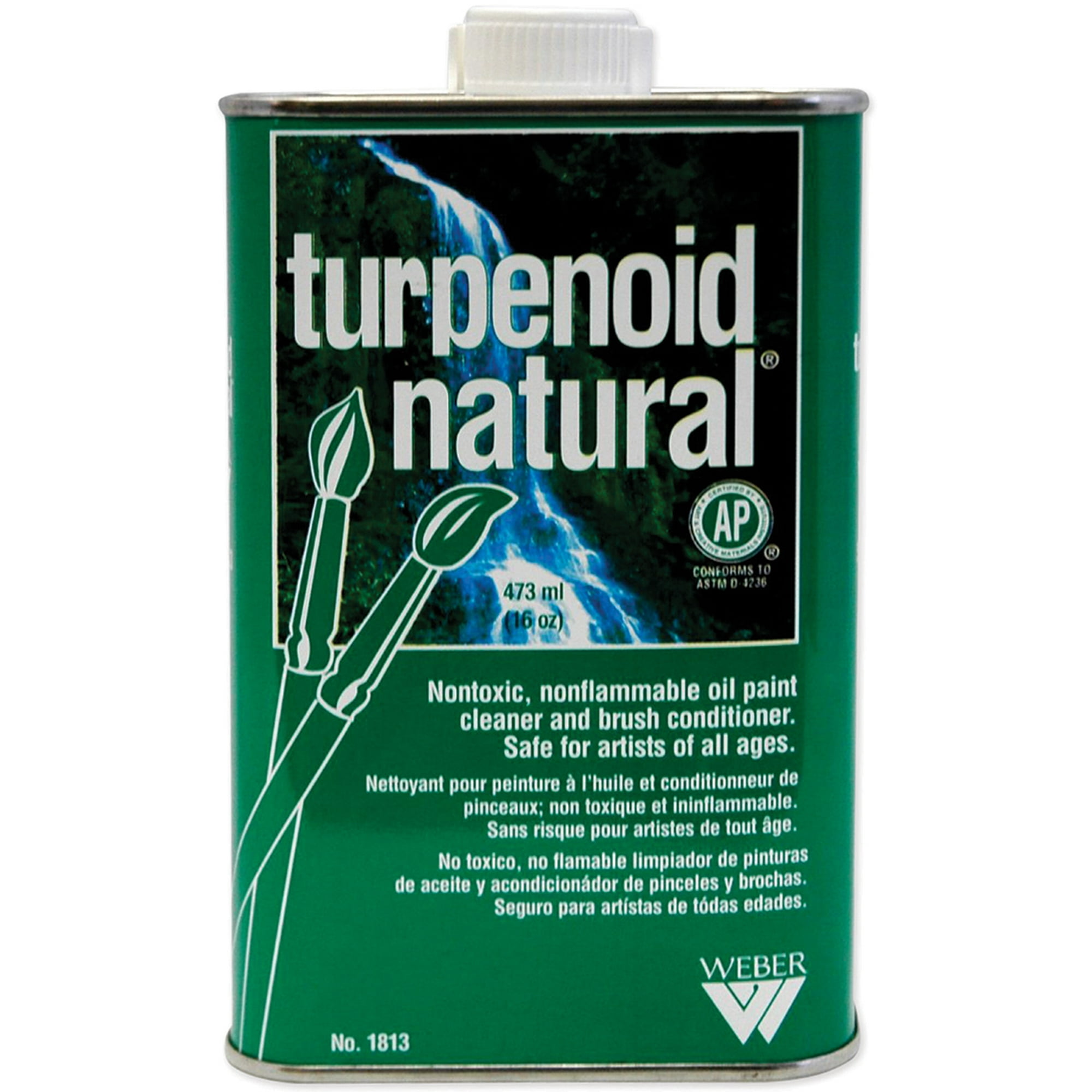 Click here for Weber Natural Turpenoid-16oz 16 Oz prices