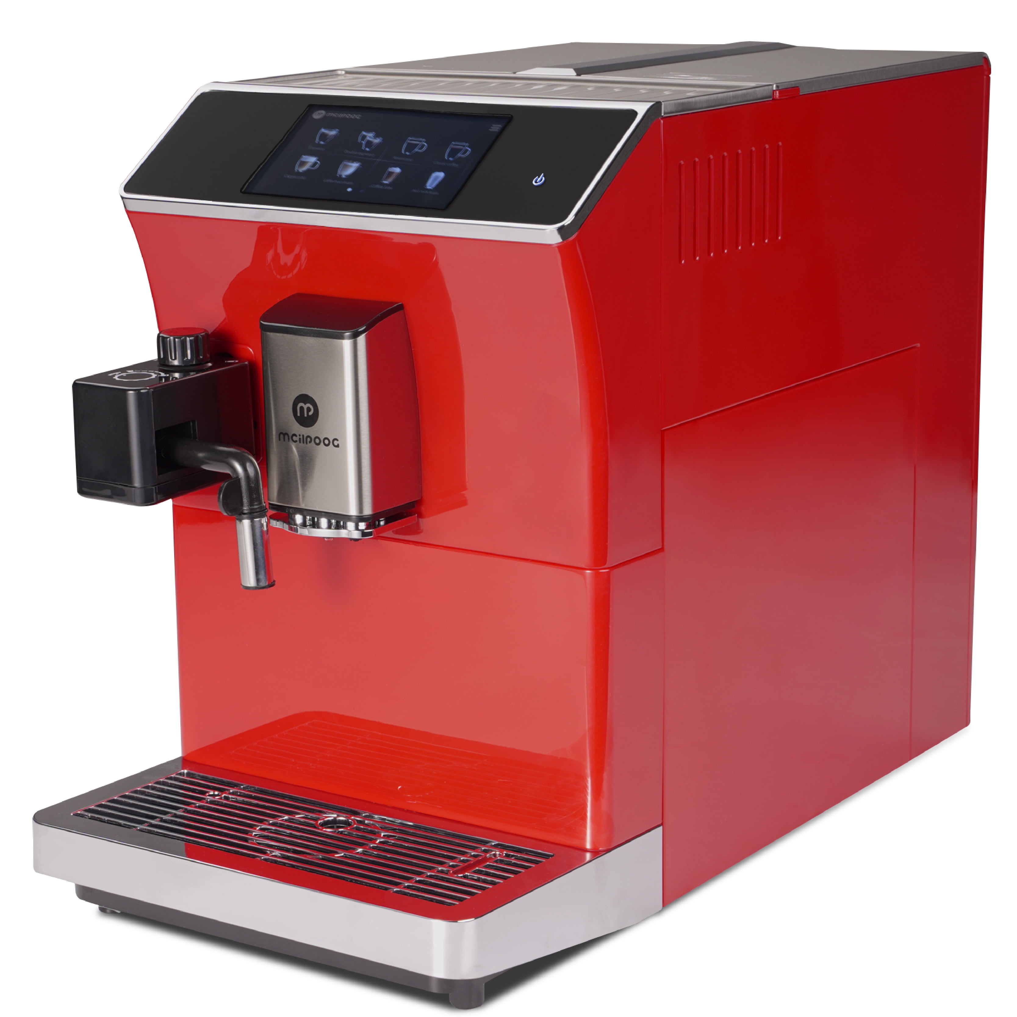 Mcilpoog WS-203 Super-automatic Coffee Machine With Smart Touch Screen ...
