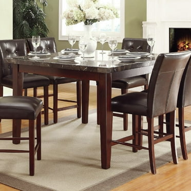 Home Elegance 5039-48 30 x 47 x 30 in. Ahmet Dining Table - Espresso ...