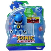 Sonic The Hedgehog 35th Anniversary Metal Sonic Action Figure (Classic ...