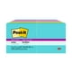 Post-it Super Sticky Notes, 3 in. x 3 in., Supernova Neons, 12 Pads ...