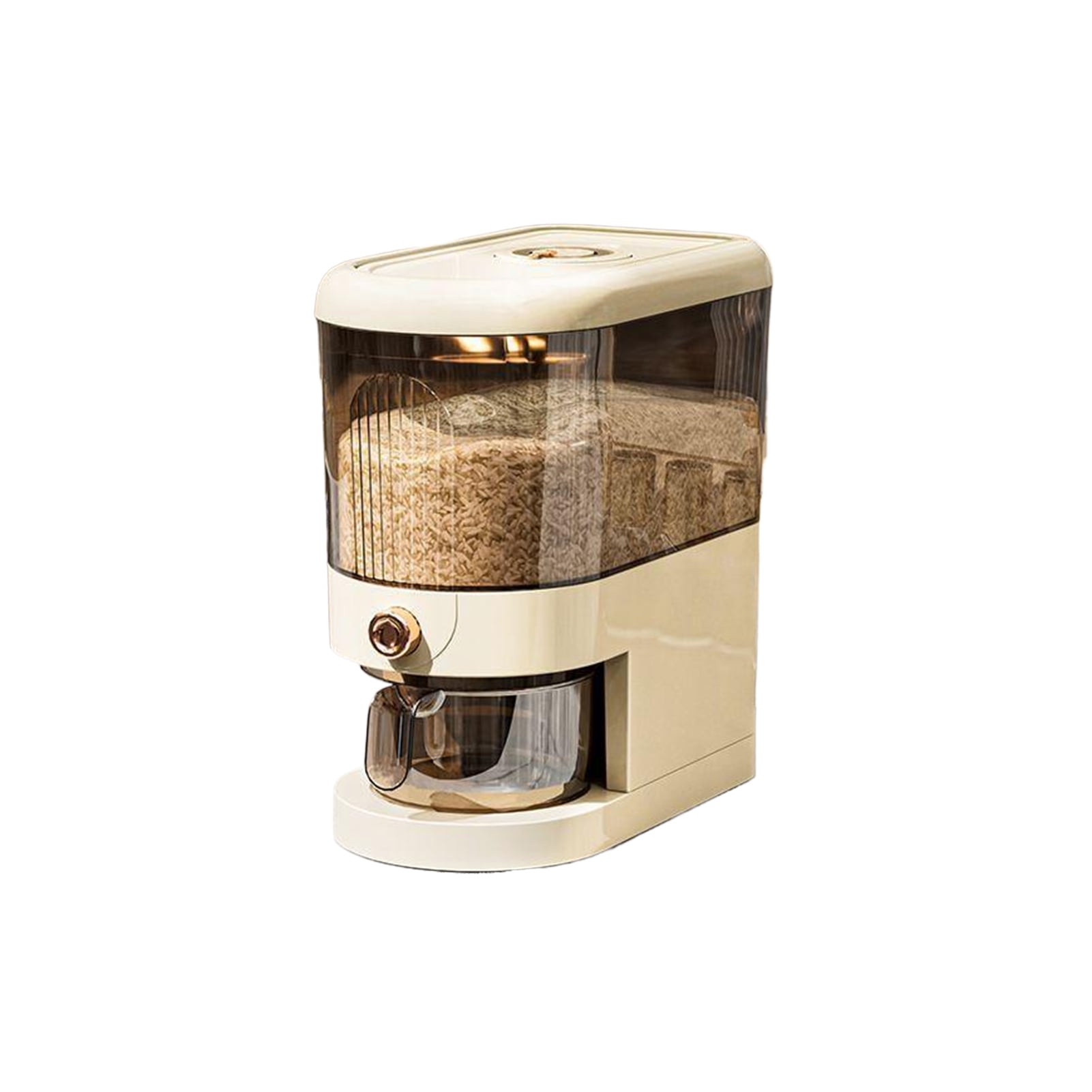 Click here for Pitrice Large Capacity Rice Dispenser Easy To And... prices