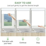 Cordless Roller Window Shades 100% Blackout Window Blinds with Thermal ...