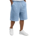 Athletic Shorts for Men Baggy Casual Fashion Sweat Shorts with Pockets ...