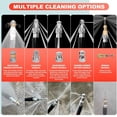 Sewer Jetter Kit for Washer,Water Jet Drain Cleaning Hose with Corner ...