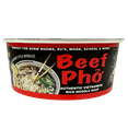(2 pack) Pholicious Instant Pho Variety Pack, Vietnamese Rice Noodle ...