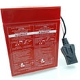 Power Wheels Super 6 Volt Red Battery, 00801-0712 - Walmart.com