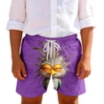 Crunowin Boys Summer Shorts Cute Graphics Loose Front Pockets Beach ...