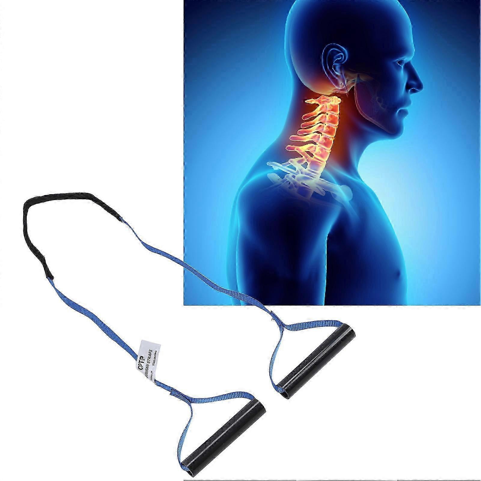 Neck Traction Belt Dynamic Joint Mobilization Cervical Lumber Spine ...