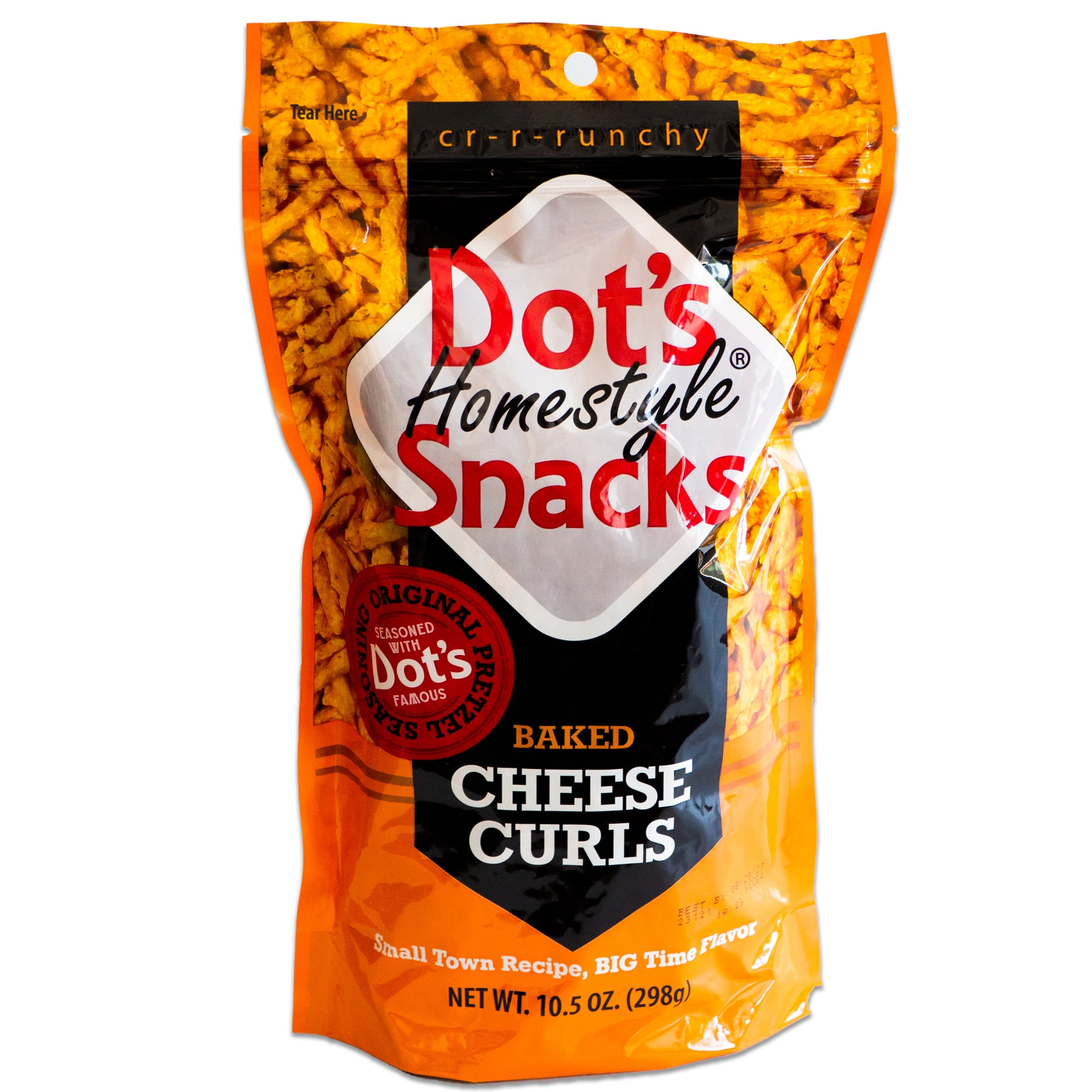 Dot's Baked Cheese Curls - Buttery, Sweet, Cheesy Delight - 1, 10.5oz ...