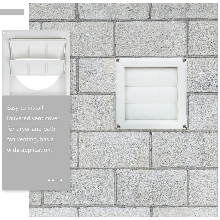 Exhaust Fan Vent Covers