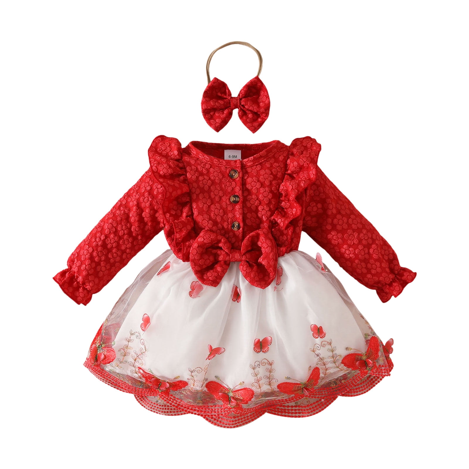 Click here for Zanarzt Girls Long Sleeve Dress Fashion Toddler Ba... prices