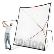 ProReturn Practice Golf Hitting Net with Automatic Ball Return ...