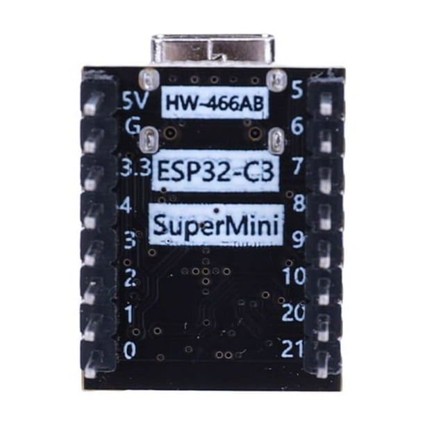 【HW-466A】Placa desarrollo ESP32-C3 ESP32 C3 SuperMini para (soldado) | Bodega Aurrera en línea