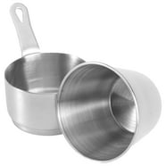 Paderno World Cuisine Copper Sauce Pan, 10 3/8QT - Walmart.com