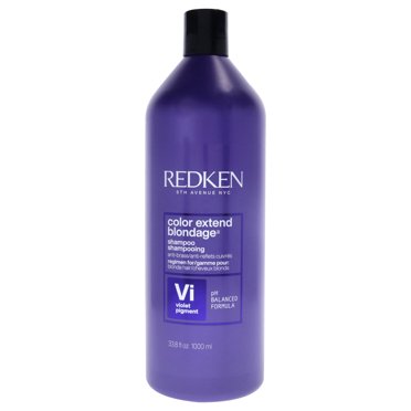 Free Shipping! Redken Color Extend Blondage Shampoo - 33.8 oz Shampoo ...