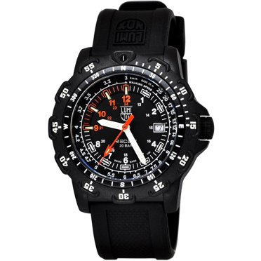 Luminox 1553 Men's Scott Cassell Deep Dive Quartz Blue Strap Watch ...