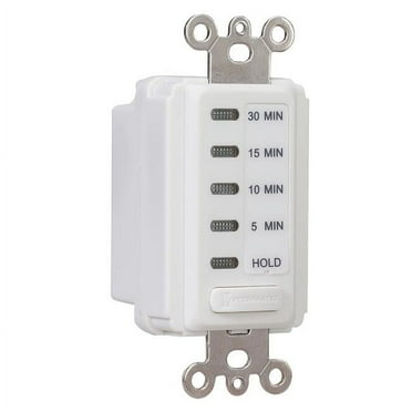 Intermatic Timer,Mechanical,120V,15A,Wall Switch E1010 - Walmart.com