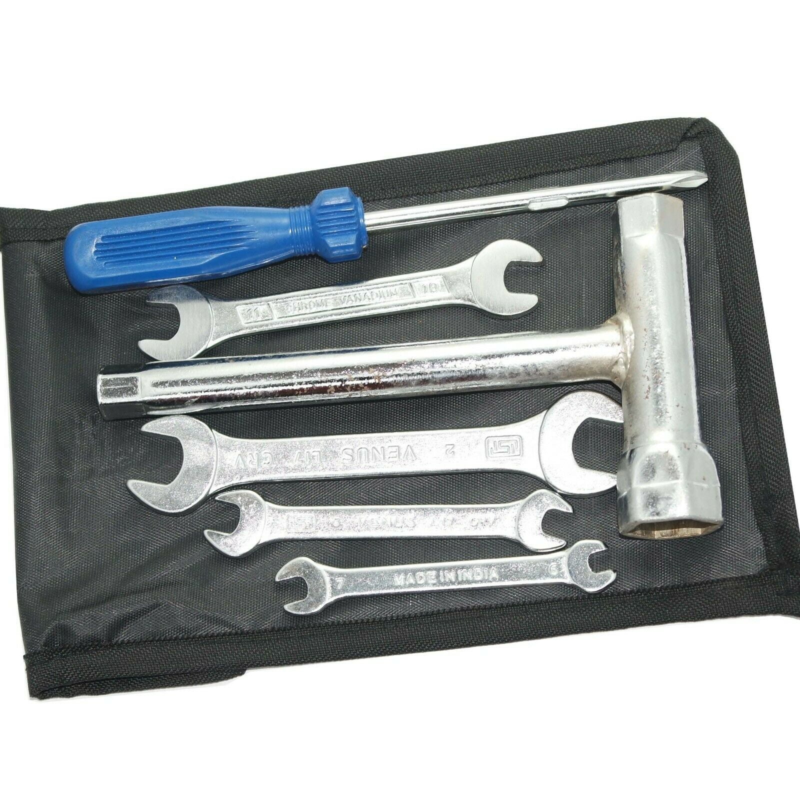 Vespa Complete Hand Tool Kit 6 Piece With Black colour Pouch - Walmart.com