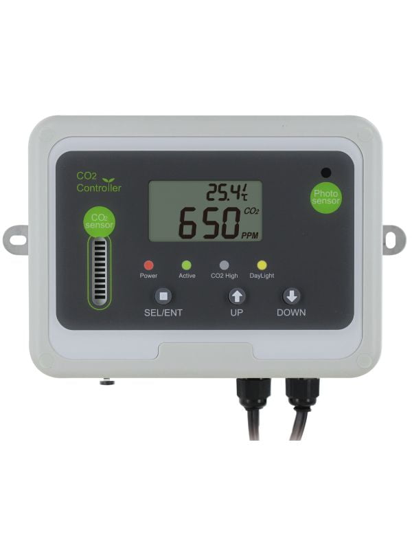 CO2Meter CO2 Controller for Grow Rooms, Cultivation Facilities, and ...
