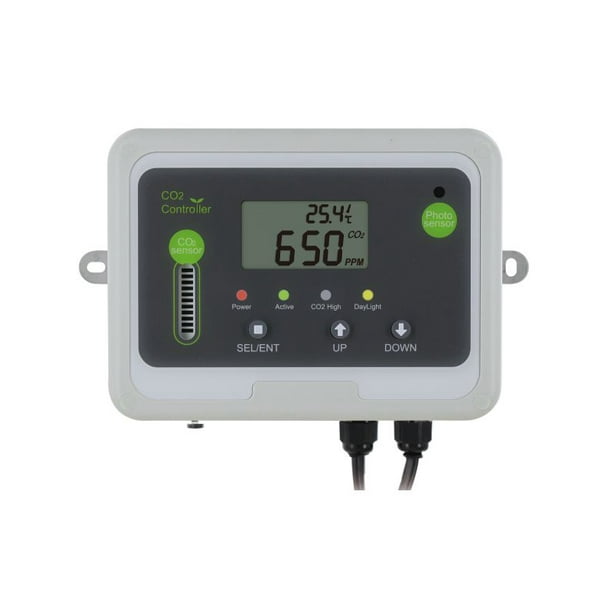 CO2Meter CO2 Controller for Grow Rooms, Cultivation Facilities, and Hydroponic Farms - Walmart.com