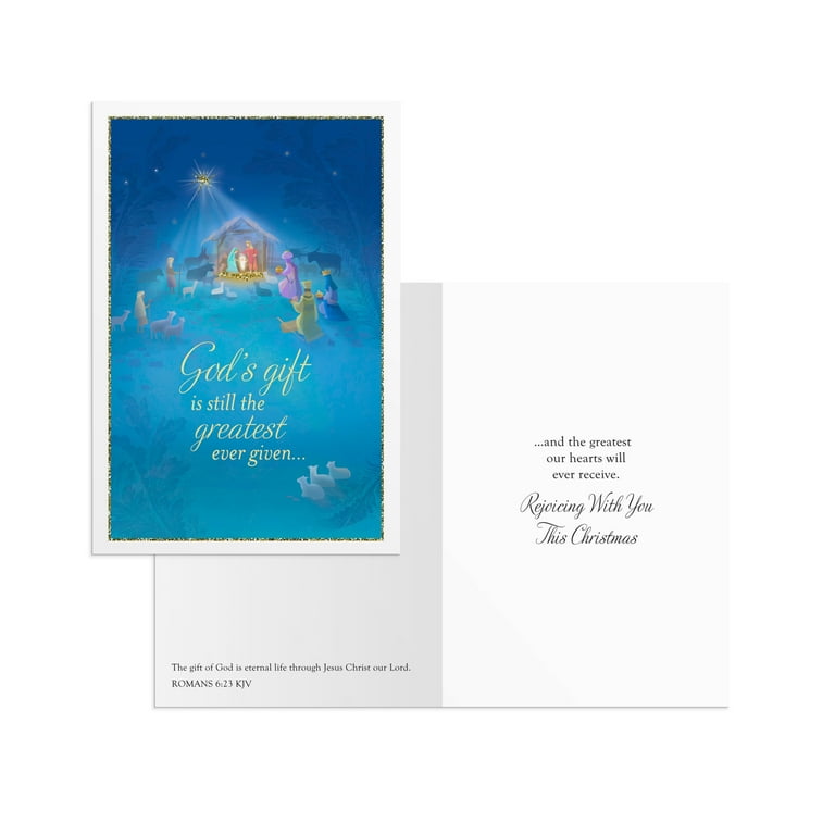 Religious Christmas Stationary