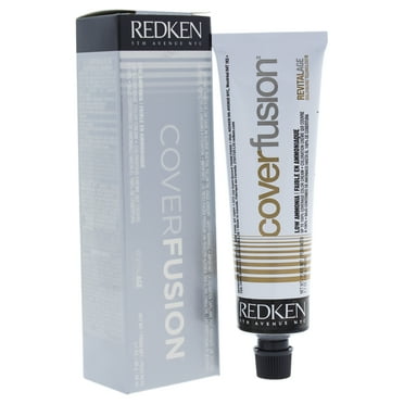 Redken Cover Fusion Low Ammonia Hair Color - 7NN Natural for Unisex - 2 ...