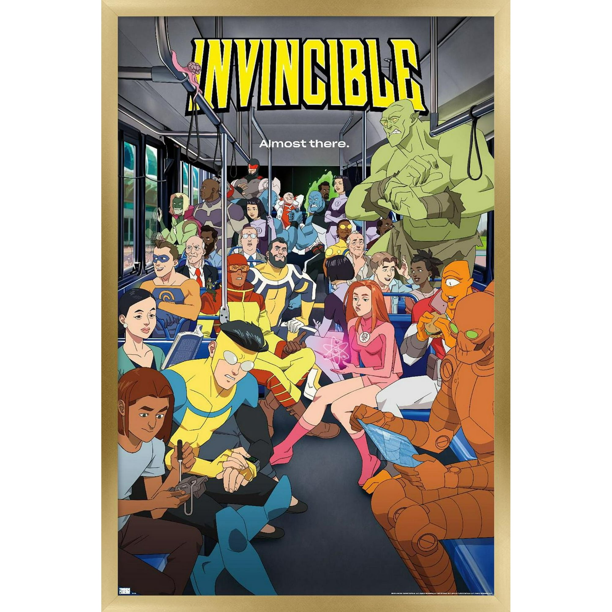 Click here for Trends International Invincible: Season 2 - Bus On... prices