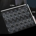 US 10-30 Sheets Waterproof Jelly Double-Sided Tabs False Nail Tips Glue ...