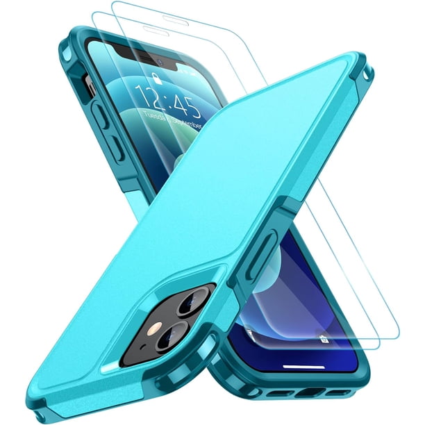SPIDERCASE Diseñado para iPhone 12/iPhone 12 Pro, [protección contra ...