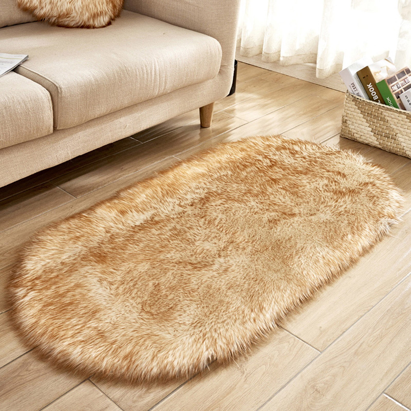 Click here for Lsljs Rug Super Soft Faux Sheepskin Area Rugs For... prices