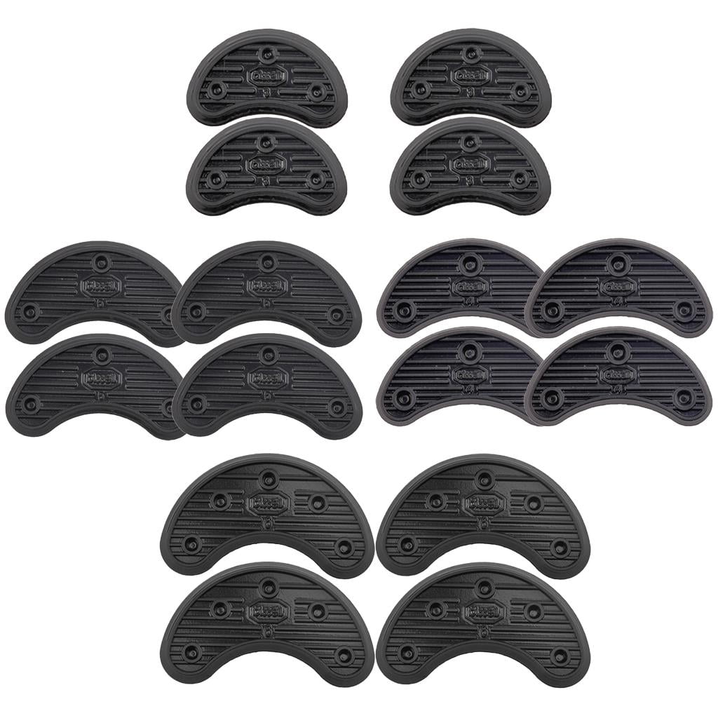 16PCs 4-SIZE Rubber Shoe Sole Taps Protectors Repair Supplies - Walmart.com