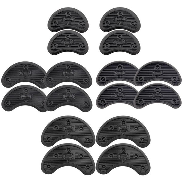 16PCs 4-SIZE Rubber Shoe Sole Taps Protectors Repair Supplies - Walmart.com