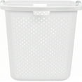 2.5 Bushel White Laundry Basket – Comfortable Built-in Handles ...