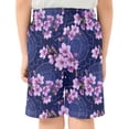 BZSMCE Adjustable Drawstring Casual Shorts With Flower Mandala ...