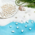 2 Strands Natural Cultured Freshwater Pearl Beads Strands Oval Beige 8. ...