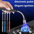 Agiufgs Plasma Lighter 4.0 in Flexible, Windproof Flameless Ignition ...