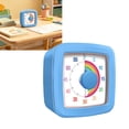 AOOOWER Colorful Display Clock With Quiet Operation For Study Cooking ...