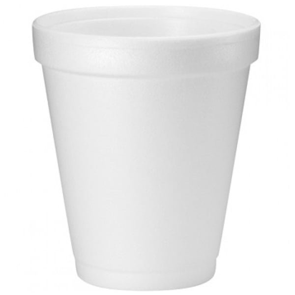 White Stadium Cups