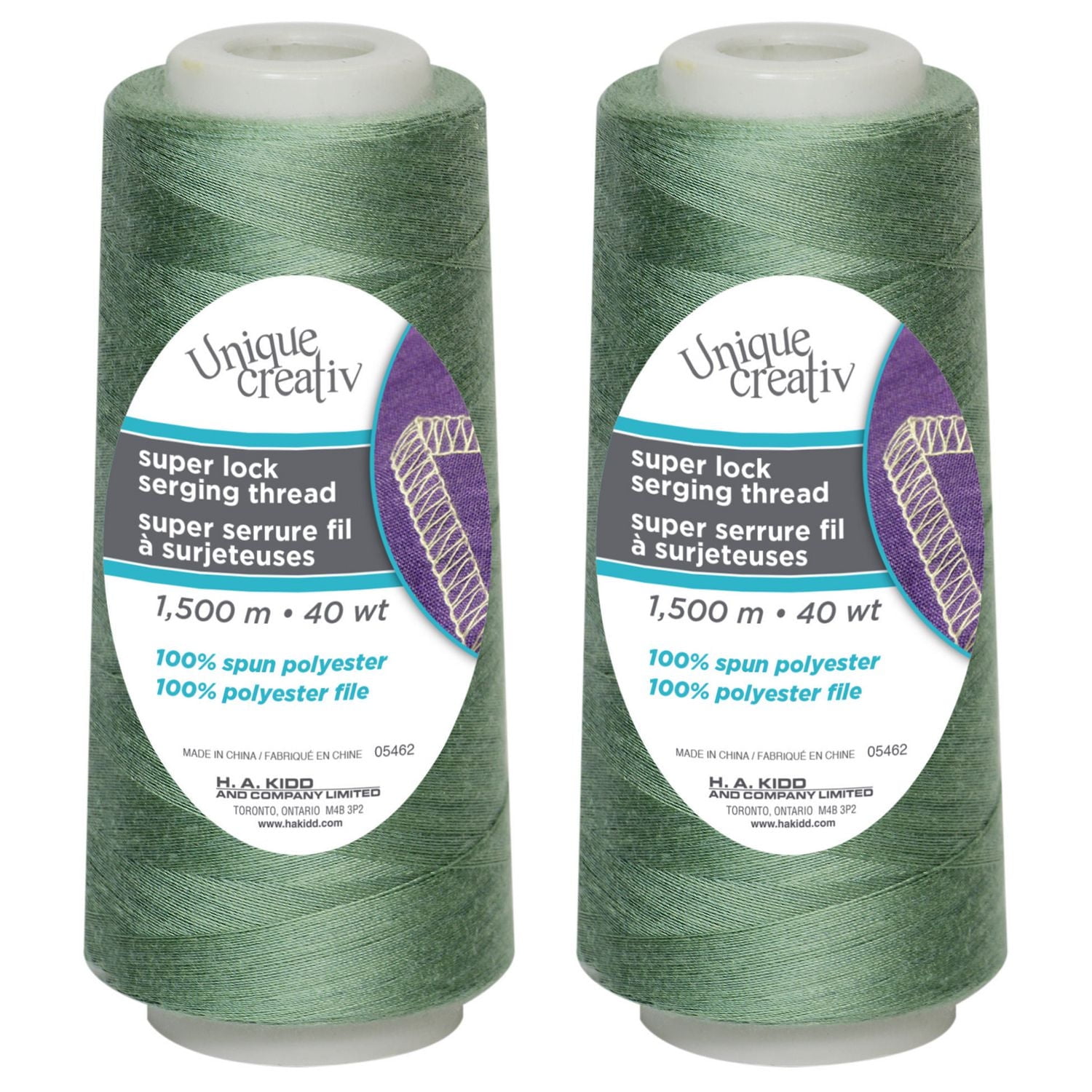 Click here for Unique Creativ Trulock Serging Thread - 100 Polyes... prices