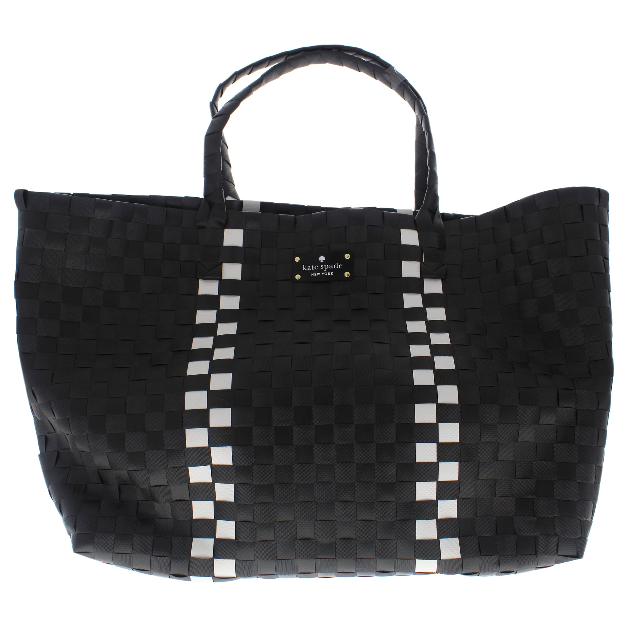 Click here for Kate Spade New York Tote Bag Crossbranded - Black-... prices