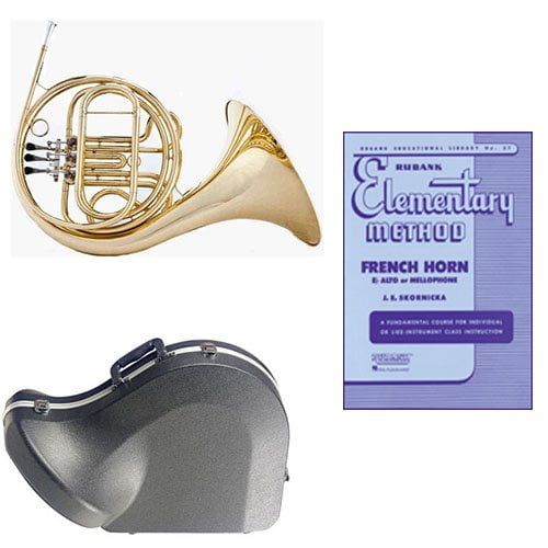 Band Directors Choice Single French Horn in F - Rubank Elementary ...
