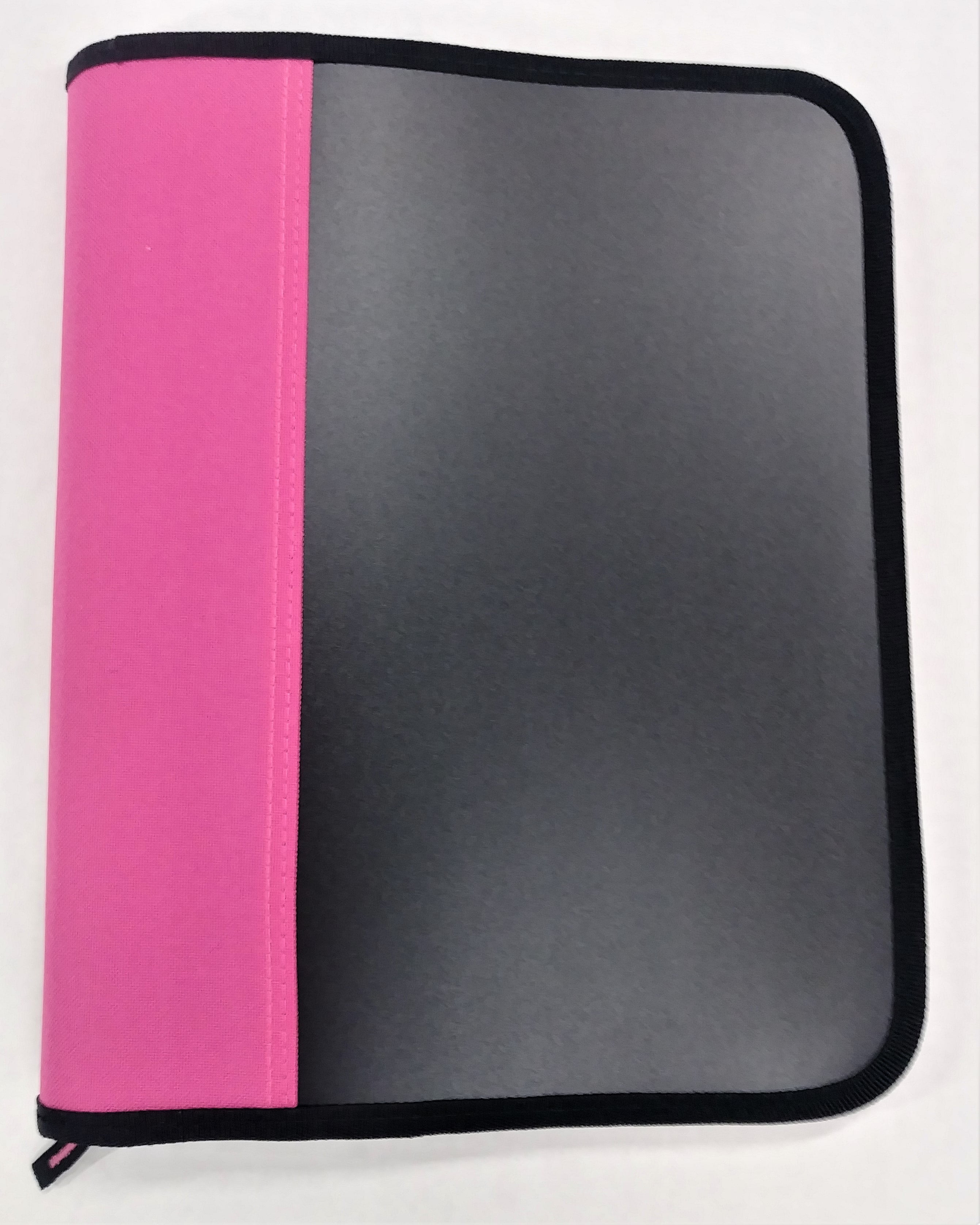 New Tech Gear Zipper Binder, 1.5" Capacity, Polyester Zippered Inside ...